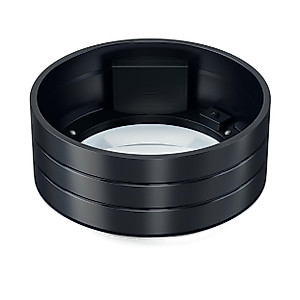 Satechi ReadMate LED Desktop Magnifier with up to 5X Magnification - Carrying Case Included (Black)