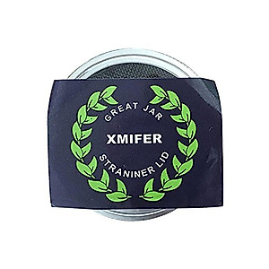 Sprouting Jar Strainer Lid - For Growing Organic Sprouts & Sprouter Screens - 304 Stainless Steel