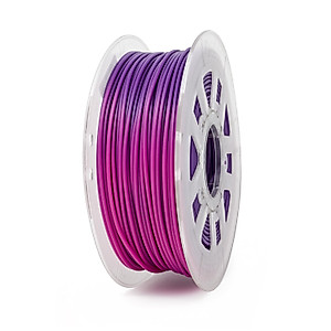 Gizmo Dorks 1.75mm ABS Filament 1kg / 2.2lb for 3D Printers, Color Change Purple to Pink