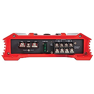 CRUNCH 4X125@4OHMS,2X500WATTS@4OHMS Brid