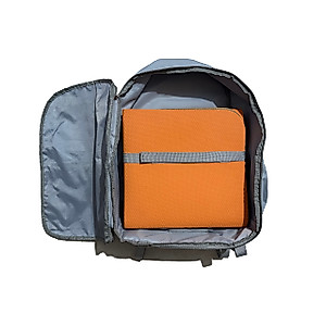 EKE 5mm thickness foldable cork non-slip yoga mat yoga gift for women and men sports training lightweight fitness folding travel gym mat with canvas tote bag