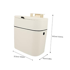 COSMEVIVI Pp Garbage Bin Kitchen Compost Bin Kitchen Kitchen Trash Bin Kitchen Compost Bin Countertop