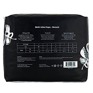 Parasol Baby Diapers, Hypoallergenic, Chlorine Free, Sensitive Skin Safe, Ultra Soft - Premium Quality, Size 1, Limitless Sky Collection, 20 Count