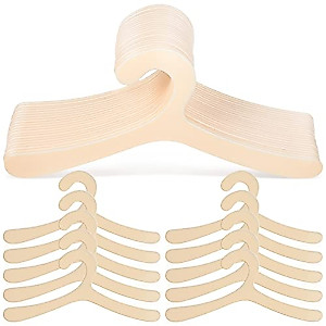 Ipetboom Cat Clothes Hangers, 40 Pcs Cat Clothes Rack Pet Costume Rack Dog Clothes Closet Doll Hangers