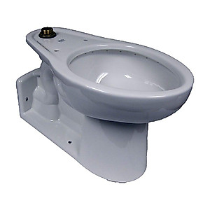American Standard 3701.001.020 Yorkville Pressure Assisted Elongated Toilet Bowl Only, White