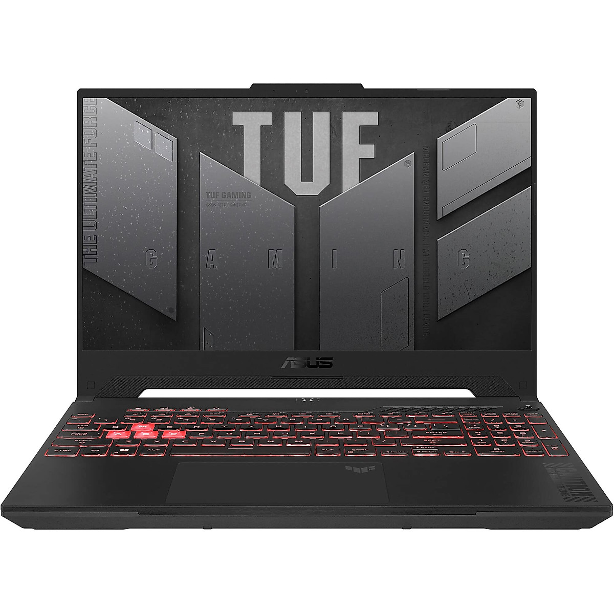 ASUS TUF Gaming A15 (2023) Gaming Laptop 15.6" 144Hz FHD 100% sRGB Display (AMD Ryzen 7 7735HS, 16GB DDR5, 1TB SSD, GeForce RTX 4050, WiFi 6E, Win11Home) w/Dockztorm Dock