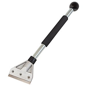 ROBERTS 4" Pro Floor and Wall Scraper with 18" Handle