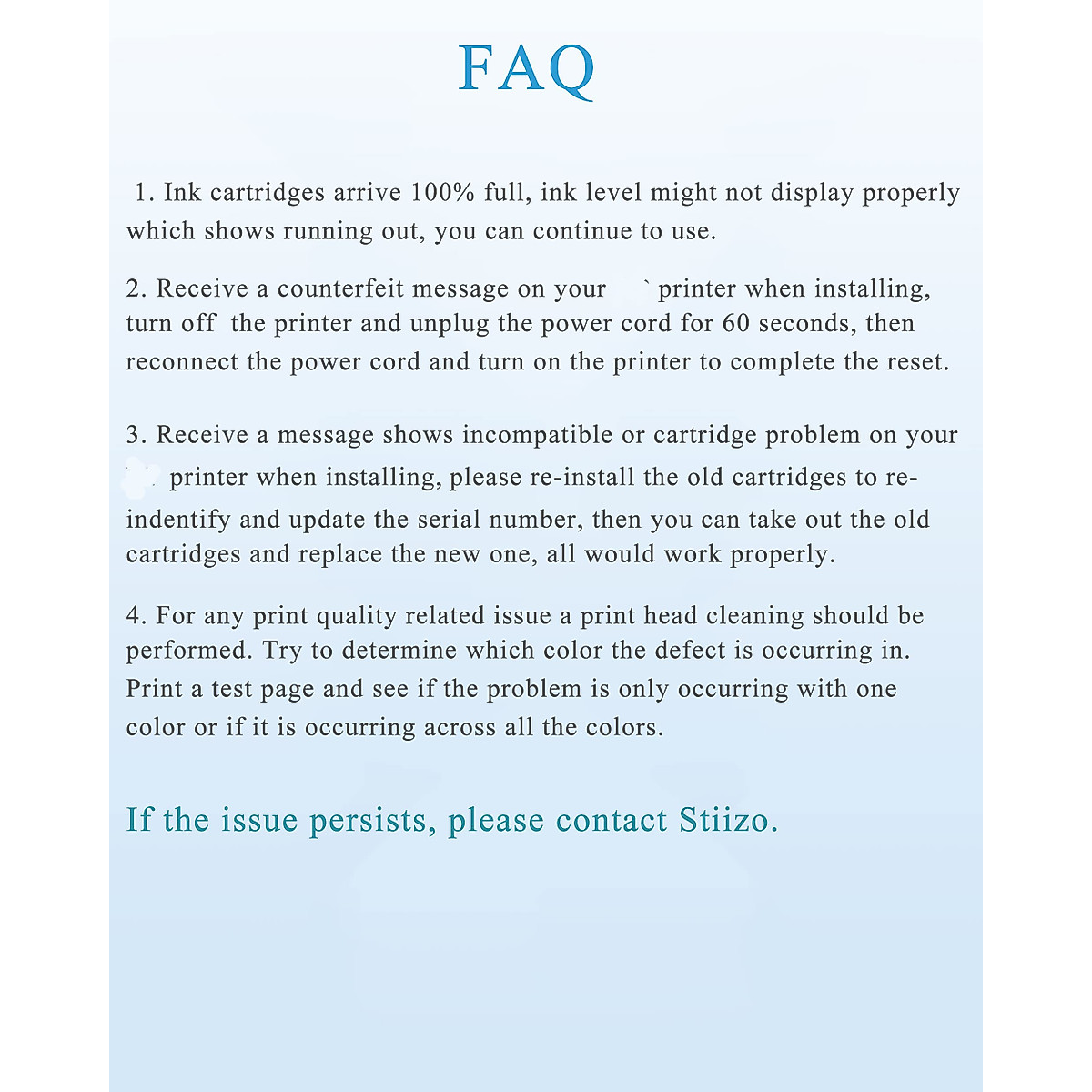 Stiizo 952XL Higher Yield Upgraded Ink Cartridges Replacement for 952 XL Compatible with OfficeJet Pro 8710 8720 8702 7720 7740 8715 8730 8740 8216 8725 8700 Printer ( 4 Pack)