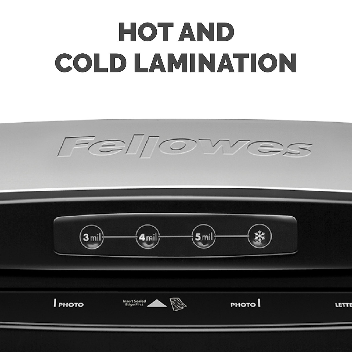 Fellowes Saturn 3i 125 Thermal Laminator Machine with Self-Adhesive Laminating Pouch Starter Kit, 12.5 inch