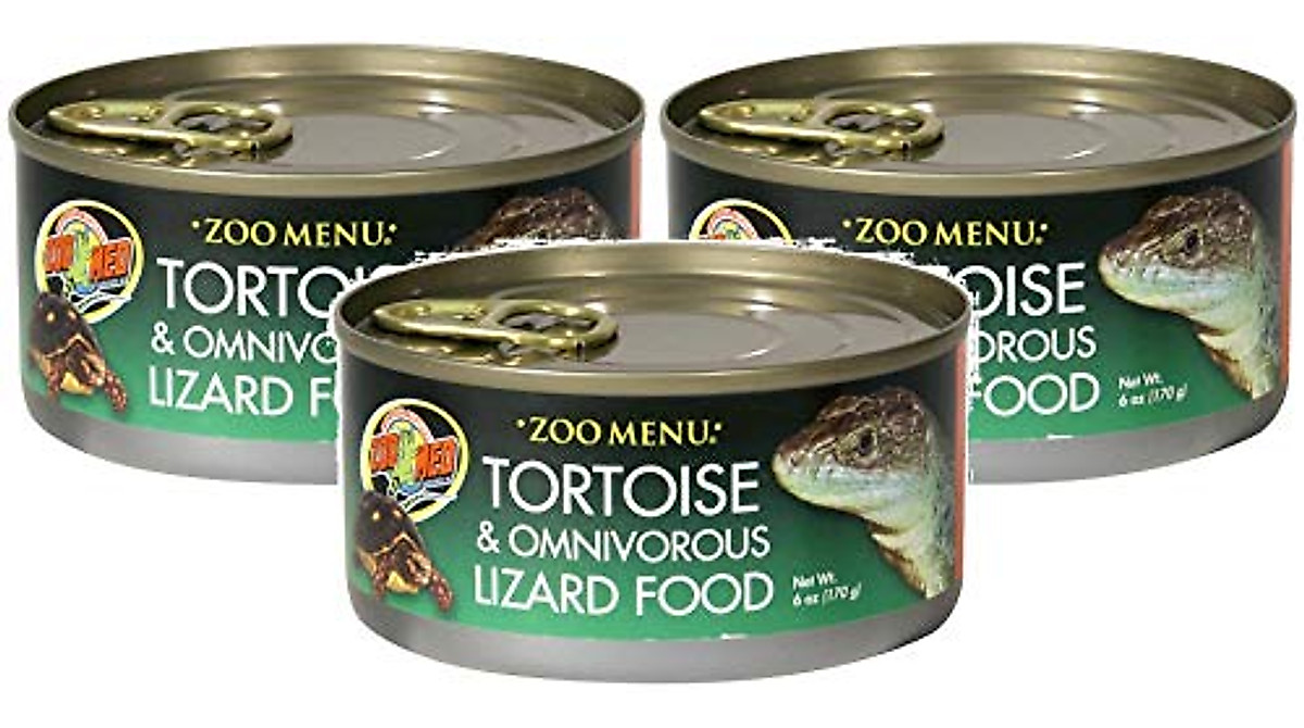 Zoo Menu Tortoise & Lizard Food - Healthy Reptile Diet