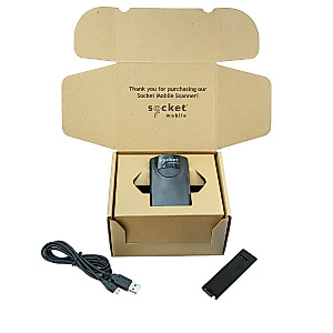 SOCKET S800, 1D Barcode Scanner, Black