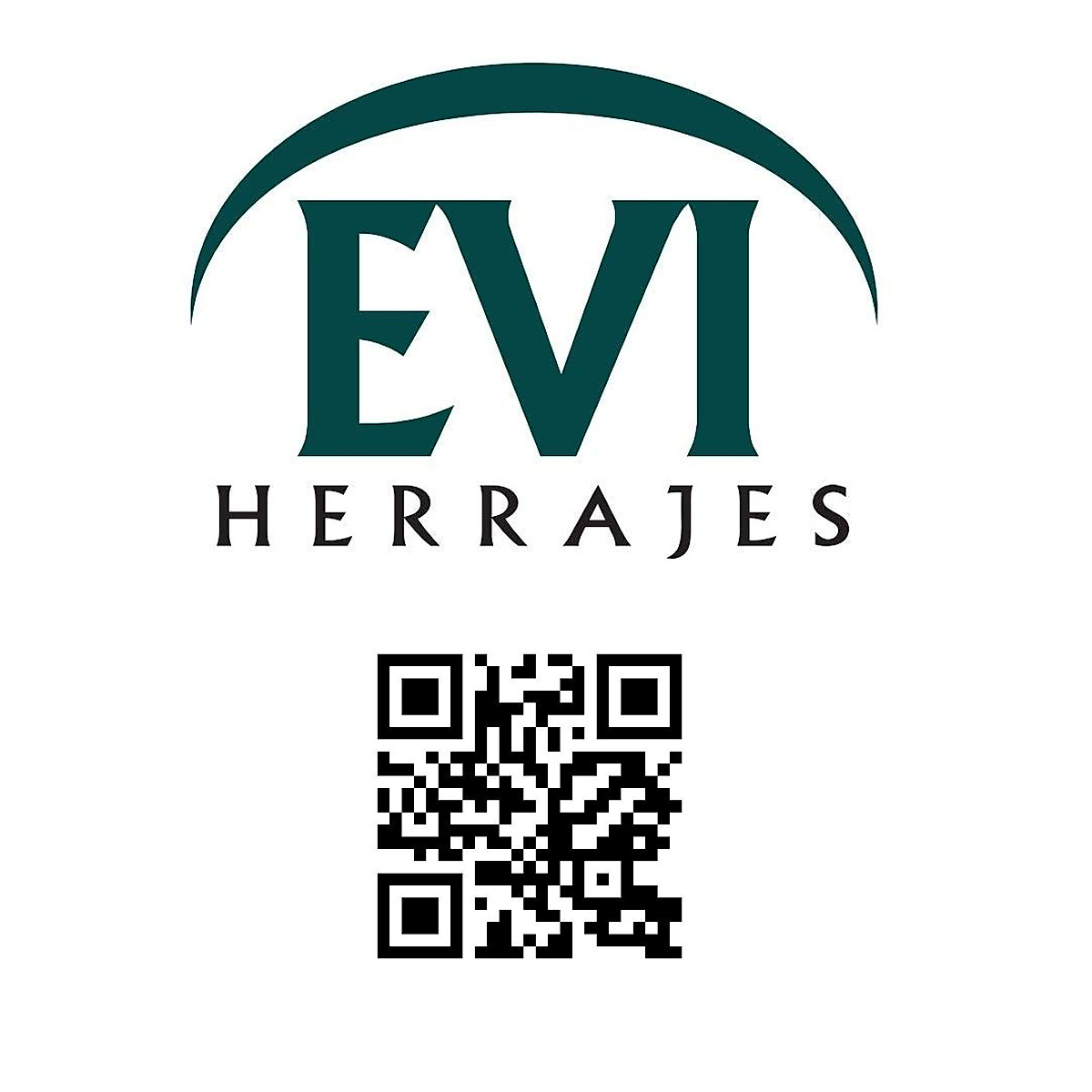 Adhesive Door Stop for Wall Mounting | Length: 3,5" | Stainless Steel | White Rubber | Anti Shock Absorber | 040128ADAM | EVI Hardware