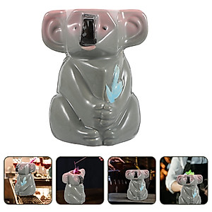 Beer Mug Expresso Coffee Cup Fun Drinks Cup Koala Shaped Ceramic Cup Personalized Tiki Cup Cup Drink Mug Champange Glasses Beer Mug Expresso Coffee Cup