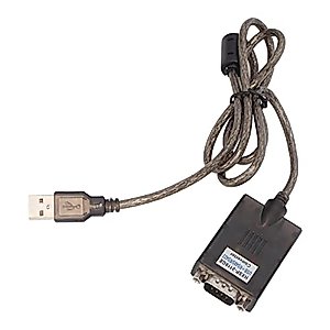 VINGVO USB2.0 to RS485 RS422, USB2.0 to RS422 Adapter 512 Byte RX Handshake Protocol for Laptop