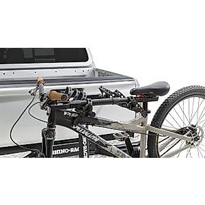 Rhino-Rack Bike Frame Adapter Bar Telescoping for Women's, Kids, Mountain, Full Suspension, and Alternative Frame Bikes Use with Trunk or Hitch Mount Bike Racks (RBCA021)