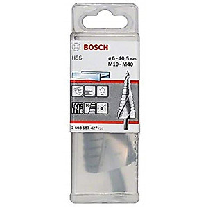 Bosch 2608587427 Step Drill Bit Hss 16 Stages M10-M40