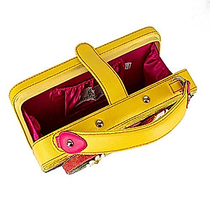 Mary Frances Beach Babe Crossbody Satchel Handbag