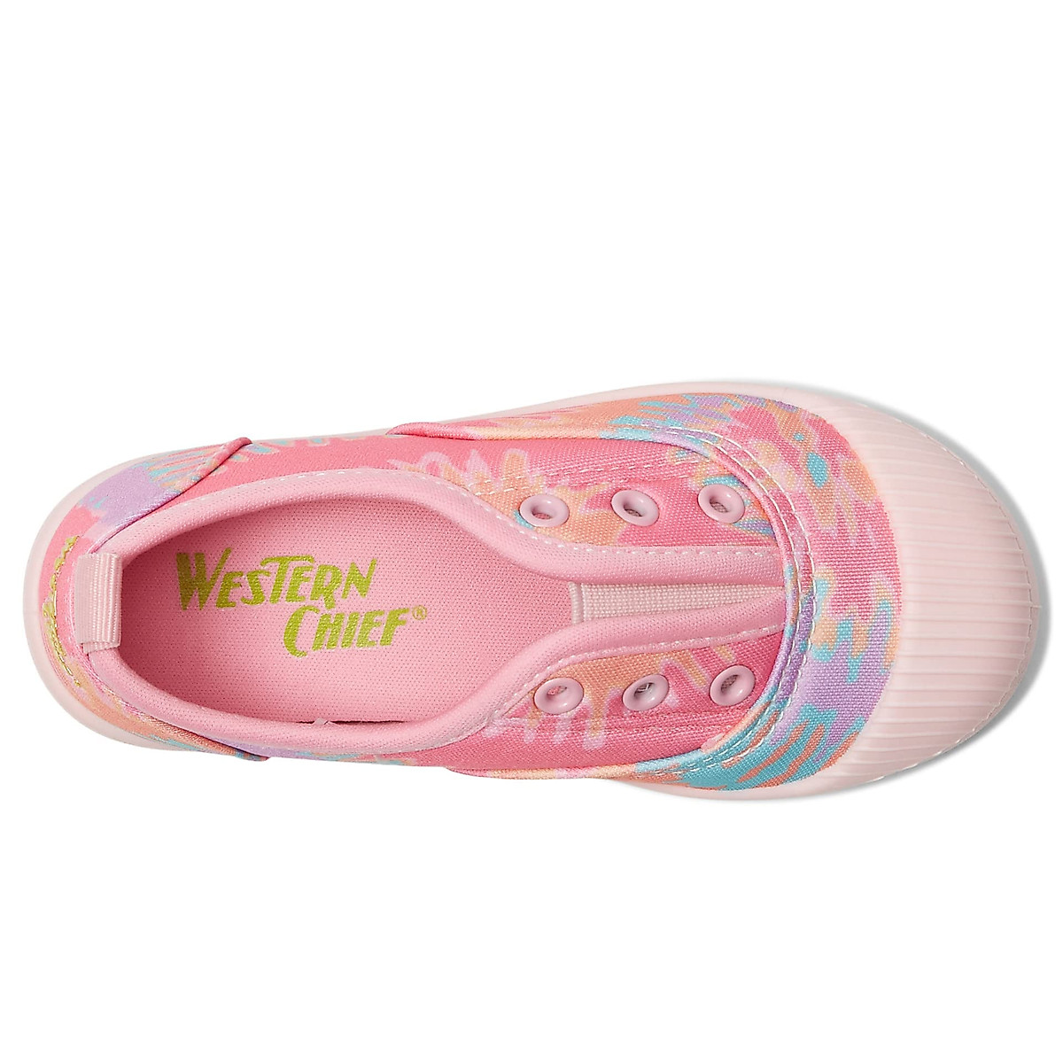 Western Chief Girl's Jetty Sneaker (Toddler/Little Kid) Tie-Dye 1 Little Kid M