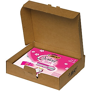 BIC Simply Soleil Click™ Women’s Disposable Razor, Pink, 18 Pack