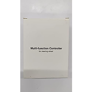 ANKEWAY Steering Wheel Controller for Android Car Radio, Installation Only Takes 5 Minutes, 10 Function Buttons for Controlling Hands-Free Calling/GPS Navigation/Radio/Music/Video