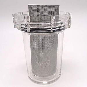 LOVHO Sediment Filter Attachment Garden Hose Pressure Washer Outdoor Gardening Inlet Water (40 Mesh Screen)