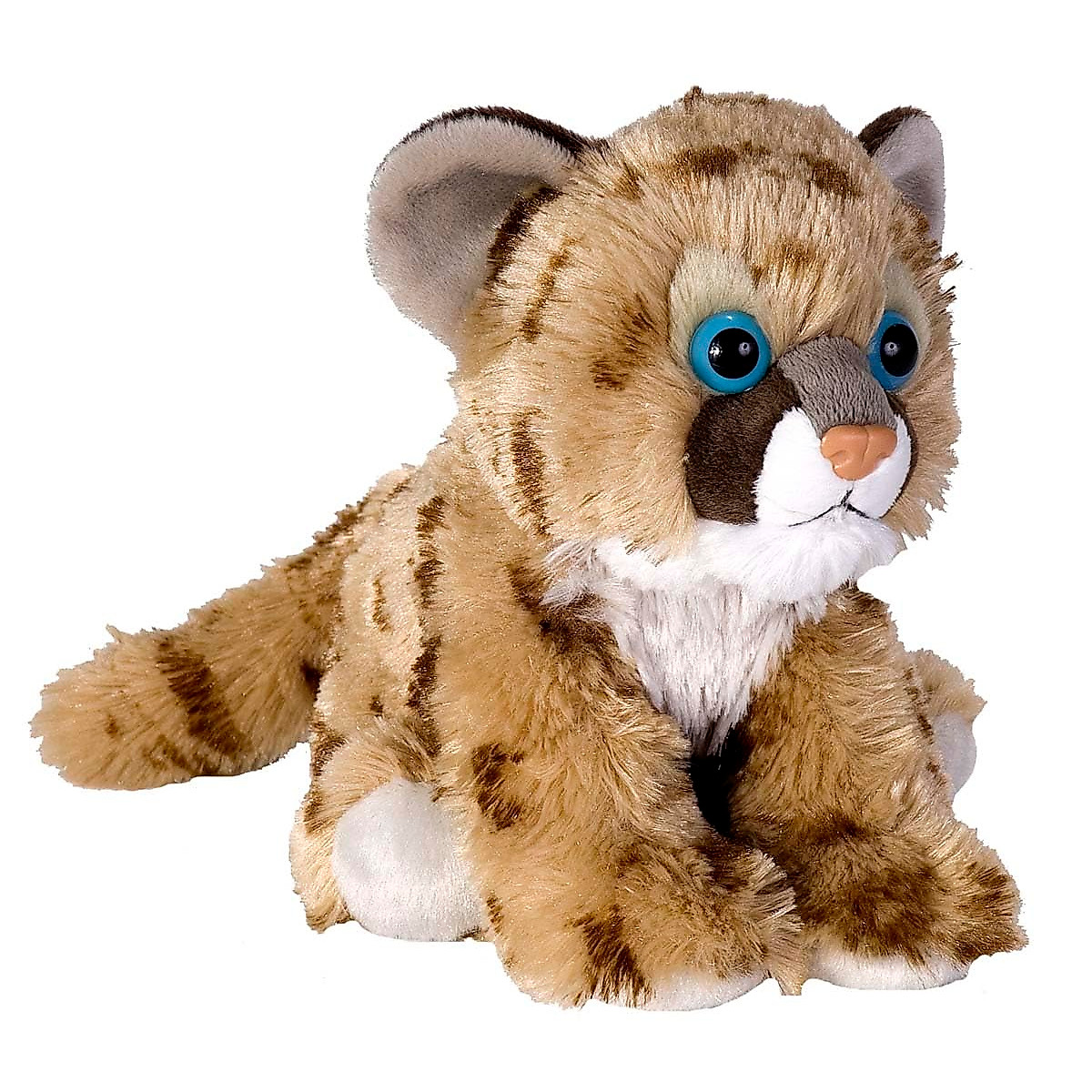 Wild Republic Cougar Cub Plush, Stuffed Animal, Plush Toy, Gifts for Kids, Cuddlekins 8 Inches