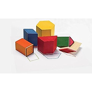 hand2mind ETA Pattern Block Stamps, Set of 6