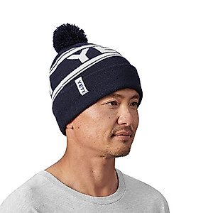 YETI Retro Knit Hat, Gray/Black