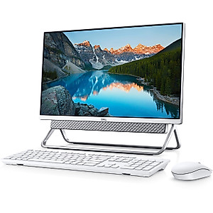 DELL 2021 Inspiron 24 5000 All-in-One Desktop, 24" FHD Touchscreen, i7-1165G7, GeForce MX330, 32GB RAM, 1TB SSD, Webcam, WiFi 6, Bluetooth 5.1, Wireless Keyboard and Mouse, Win 10 Home