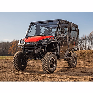 SuperATV 3" Lift Kit Compatible with 2016+ Honda Pioneer 1000/1000-5 / Deluxe | Run up to 28" Tires | Maintains Steering Radius and Suspension Travel | Cover More Ground!