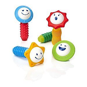 SmartMax My First Sounds & Senses Magnetic Discovery Building Kit for Ages 1+