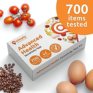 Advanced Health & Food Sensitivity Test by SSC (700+ Items Tested), Environmental & Food Intolerance Testing Kit for Adults, Accurate Hair Analysis at Home Test Kit