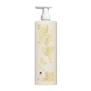 MyKirei by KAO Soothing Peony Milky Lotion, Peony Extract and Rice Water, Sustainable Bottle, with Reusable Lotion Dispenser, 11.5 FL OZ