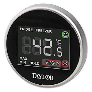 Taylor 1445 Taylor 1445 Pro Series Digital Fridge-Freezer Thermometer with Safety Zone