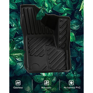 RZR Front Floor Mats, A&UTV PRO Floor Liners All Weather Protection Compatible for 2014-2023 Polaris RZR XP 1000 900 S XC Turbo 2 Doors Accessories Replace # 2880414