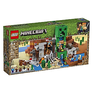 LEGO Minecraft The Creeper Mine 21155 Building Kit (834 Pieces)