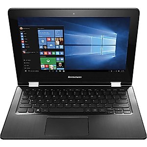 Lenovo Flex 3-1130 2 in 1 Touch-Screen Laptop 11.6" (Intel Celeron N3050 1.60 / 2.16GHz, 4GB Memory, 500GB Hard Drive, Black)