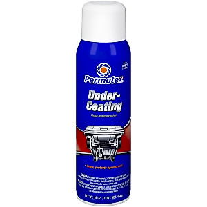 Permatex 80072 Undercoating, 16 oz. net Aerosol Can
