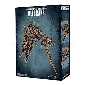 Games Workshop Warhammer: 40,000 Chaos Space Marines Heldrake