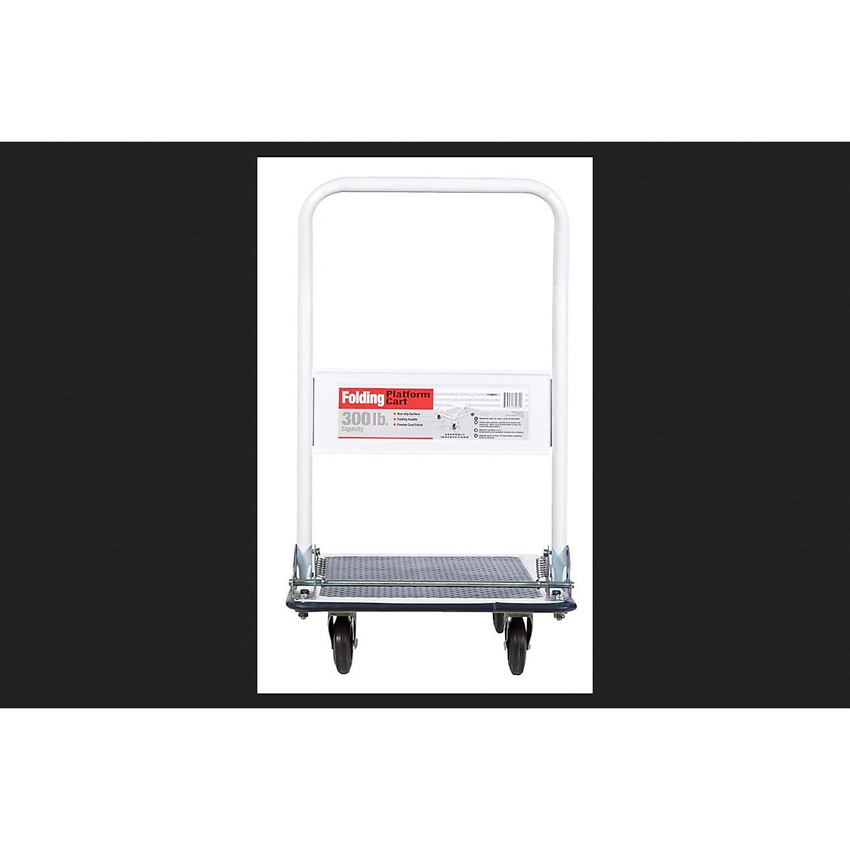 Apex 4-Wheel Platform Cart 300 Lbs.