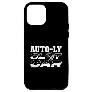 iPhone 12 mini Slot Car Racing RC Cars Slot Car Mini Car Racing Pun Case