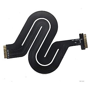 Willhom IPD Trackpad Keyboard Flex Cable 821-00507 Replacement for MacBook Retina 12" A1534 (2015-2017)