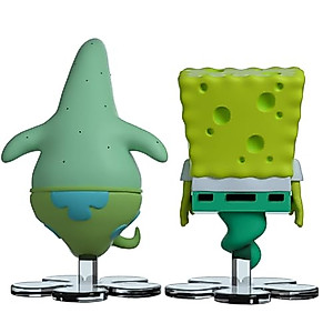 Youtooz Spooky Spongebob and Patrick 4" Inch Vinyl Figure, Collectible Spooky Spongebob & Patrick 2-Pack Figure by Youtooz Spongebob Squarepants Collection