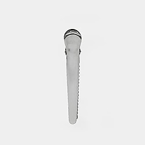 EXCELSTEEL Set of 6 Stainless Steel Clothespin Style Alligator Clips