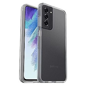 OtterBox Prefix Series Case for Samsung Galaxy S21 FE 5G (FE ONLY - NOT S21/Plus/Ultra),Polycarbonate, Non-Retail Packaging - Clear