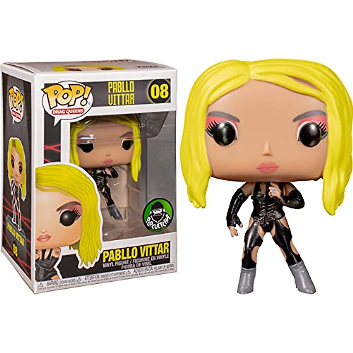 POP! Funko Drag Queens - PABLLO VITTAR Exclusive