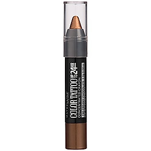 Maybelline Eyestudio ColorTattoo Concentrated Crayon,730 Creamy Chocolate, 0.08 oz.