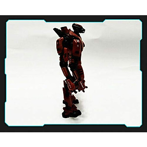 Durable Nice New Pacific Rim Series 1 Jaeger Crimson Typhoon 7" Action Figure Toy Red Robot Unique Gift Idea