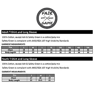 Fair Game Classic 1970's Ford Bronco T-Shirt 4x4 Early Model Orange Bronco Vintage Retro Truck-Ice Grey-XL