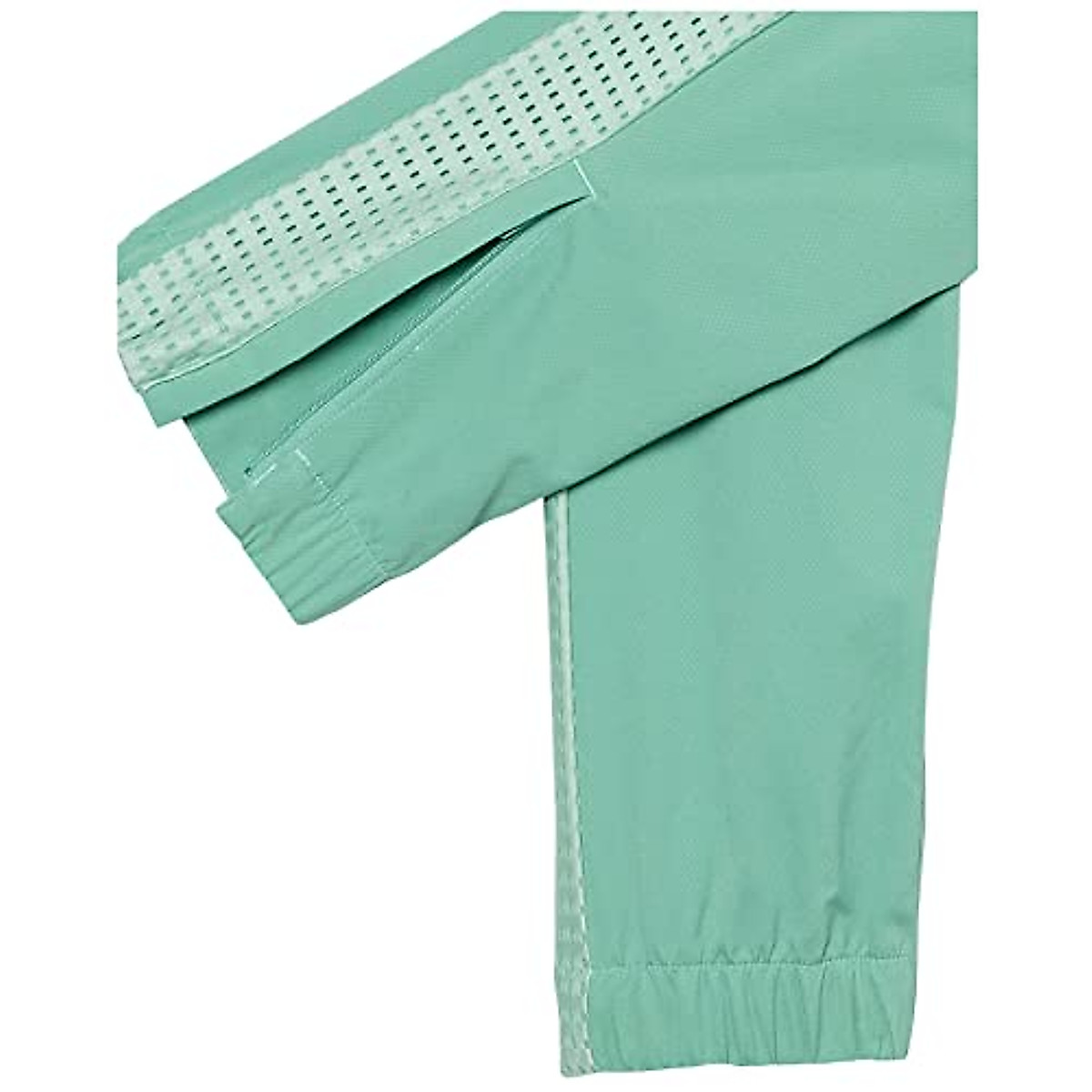 Boy's 2-Piece Taffeta Tracksuit with Full-Zip High-Collar Hoodie & Adjustable Waist Sweatpants, WJ6047-XIA-8YR